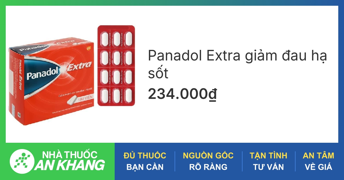 Tìm hiểu Panadol giảm đau đầu Đánh bay đau đầu một cách nhanh chóng