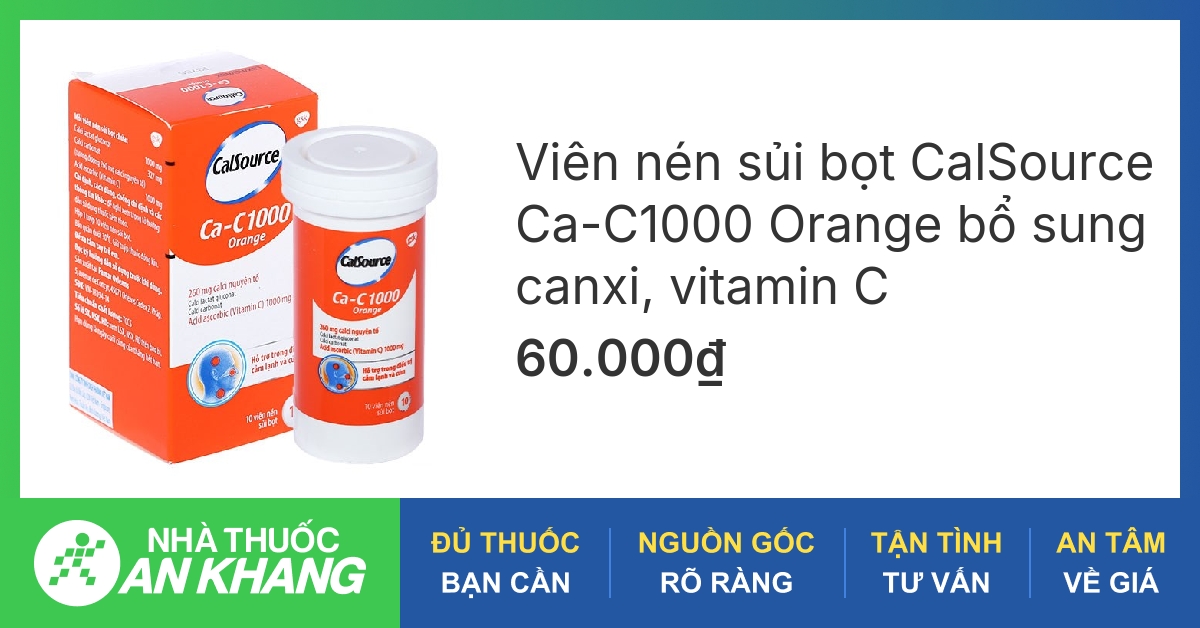 Ưu điểm và tác dụng của thuốc calcium 1000 cho cơ thể