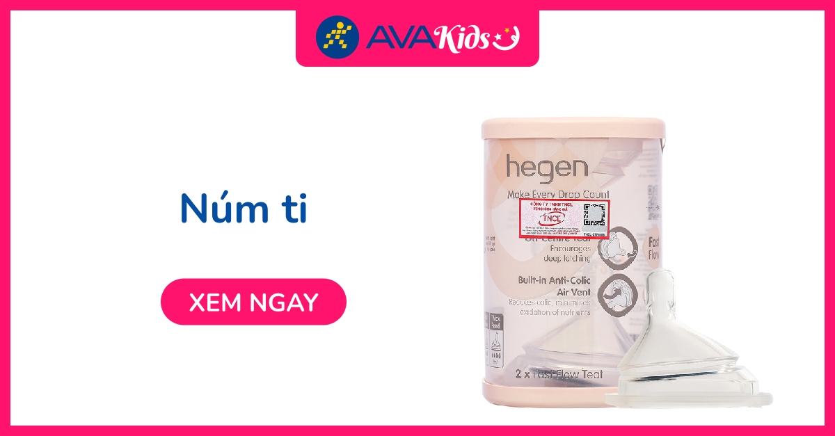 Núm ti cho bé siêu mềm, chính hãng, an toàn 06/2026 - AVAKids.com