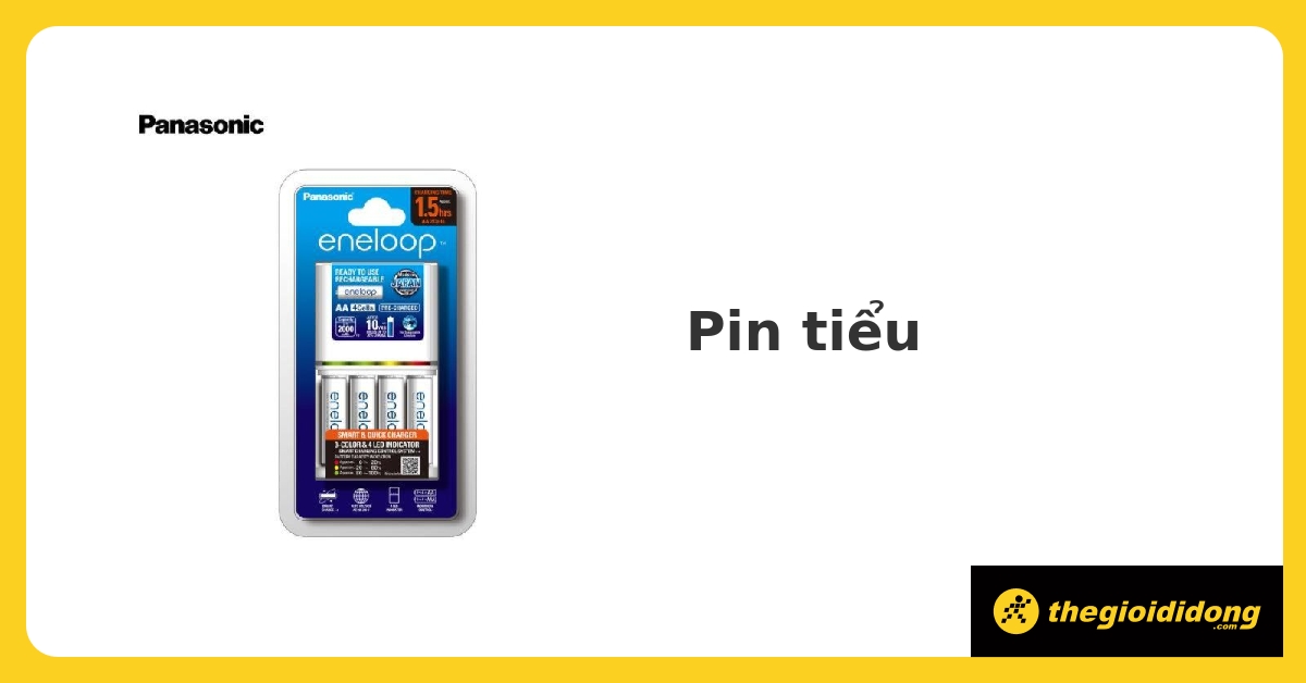 Pin 2A, pin AA chính hãng, giá rẻ, chất lượng tốt - 06/2024