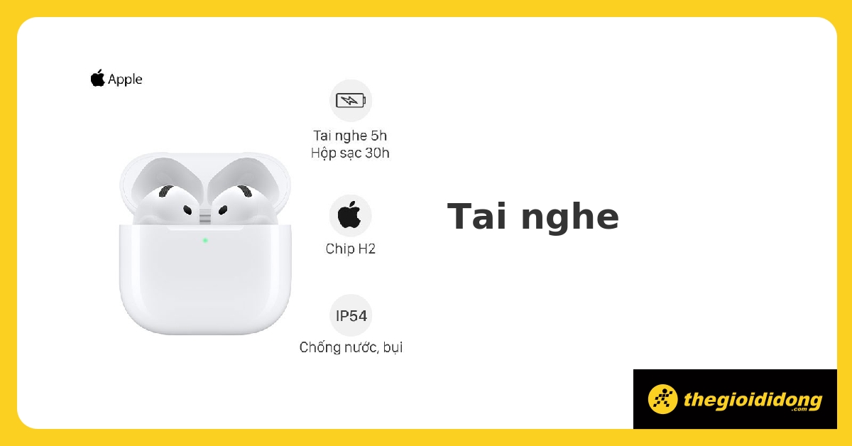 Tai nghe 6 - 8 tiếng trên 2 triệu chính hãng - 11/2024