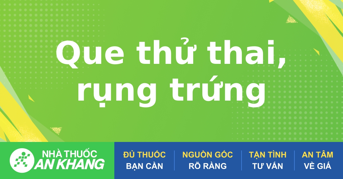 Một số các loại que thử thai đang được sử dụng phổ biến hiện nay
