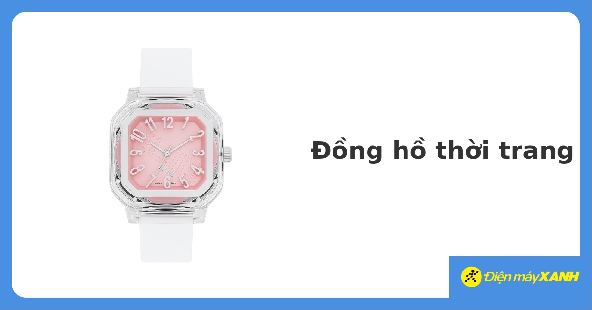 Đồng hồ đeo tay, thời trang giá tốt, chính hãng, giảm hơn 50% - 02/2025
