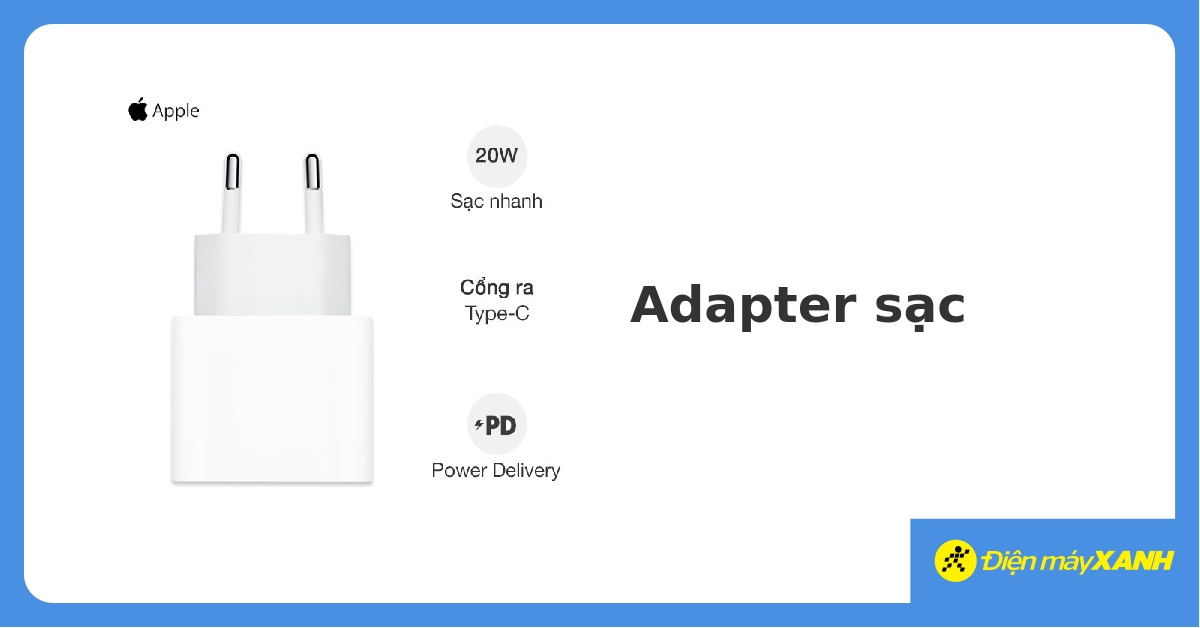 Củ sạc, adapter chuyển đổi giá rẻ, chính hãng, sạc nhanh - 02/2025