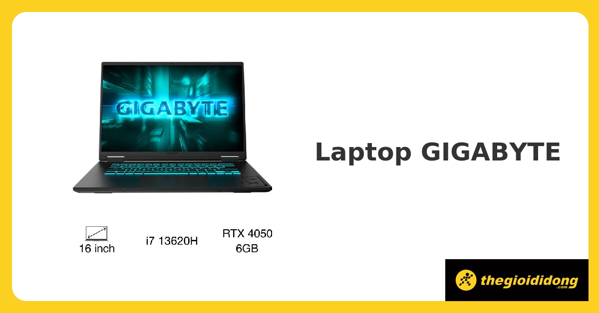 Laptop gigabyte g-series gigabyte giá rẻ, chính hãng - 05/2025
