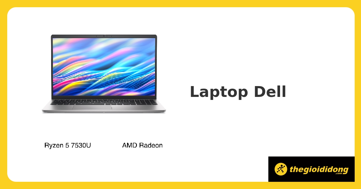 Laptop dell 20 - 25 triệu chính hãng - 01/2026