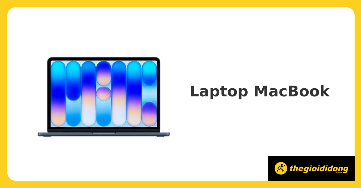 Laptop Macbook 32 GB RAM giá rẻ, chính hãng, có mua trả chậm - 03/2025