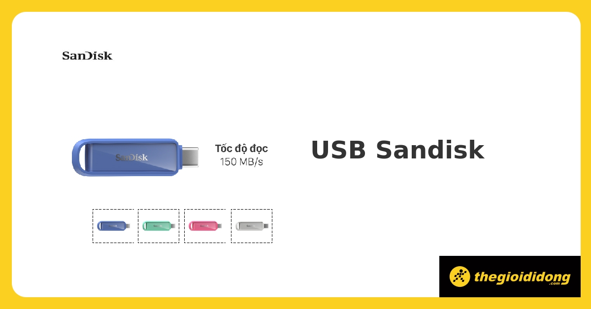USB Sandisk chính hãng, giá rẻ, chất lượng cao. - 06/2024