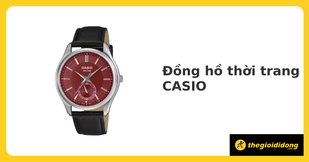 Đồng hồ nữ Casio giảm sốc đến 50%, mua trả chậm 0% lãi suất, đa dạng ...