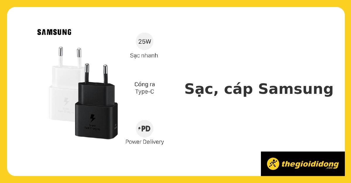 Adapter sạc, chuyển đổi Samsung chính hãng, giá rẻ, chất lượng cao ...
