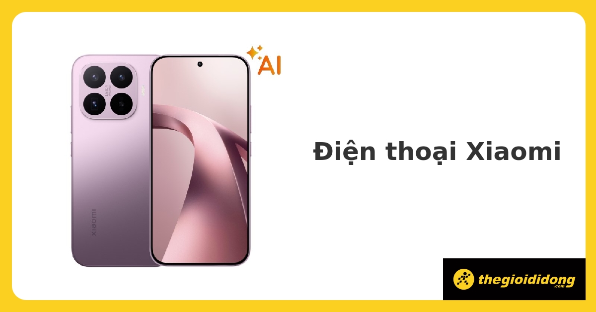 Điện thoại smartphone Xiaomi ROM 1 TB - Chính hãng, GIÁ RẺ - 05/2025