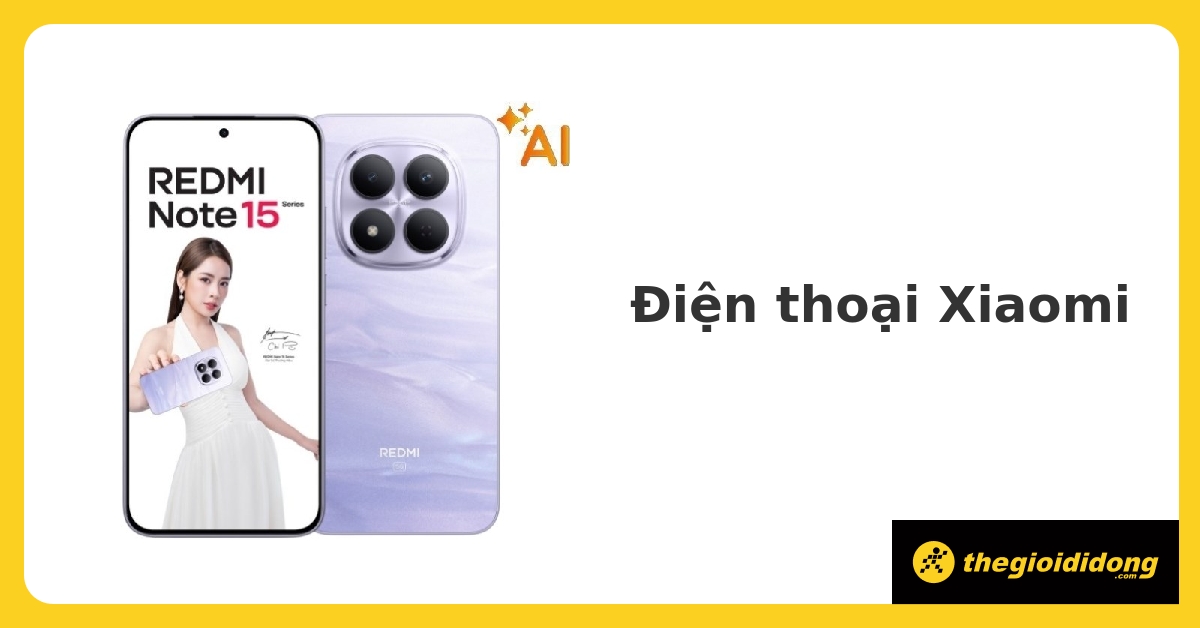 Điện thoại smartphone Xiaomi RAM 6 GB | Chính hãng, GIÁ RẺ - 05/2024