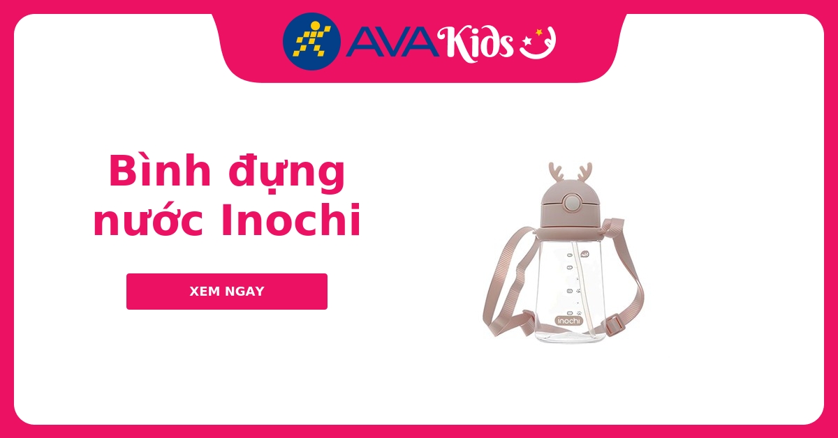Mua bình nước Inochi chính hãng, giá rẻ, giảm giá, ưu đãi hấp dẫn 04/ ...