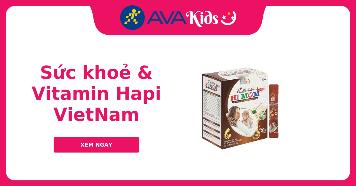 Sức khoẻ & Vitamin Hapi VietNam Dạng bào chế Dung dịch chất lượng, chính hãng, uy tín 04/2024 ...
