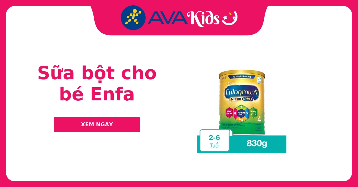 Sữa Enfamil, Enfagrow, Enfa A+ chính hãng, giá cực tốt 06/2024 ...