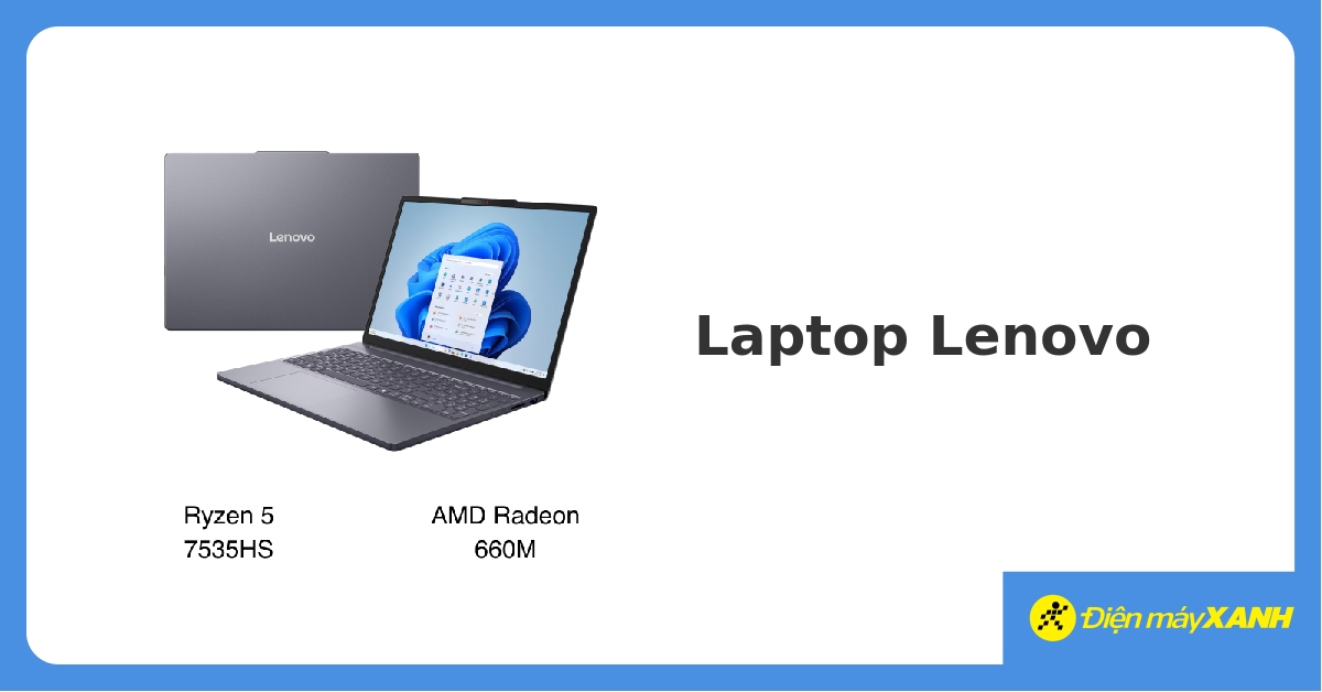 Laptop Lenovo | Đa dạng phân khúc đồ họa, gaming, văn phòng - 06/2026