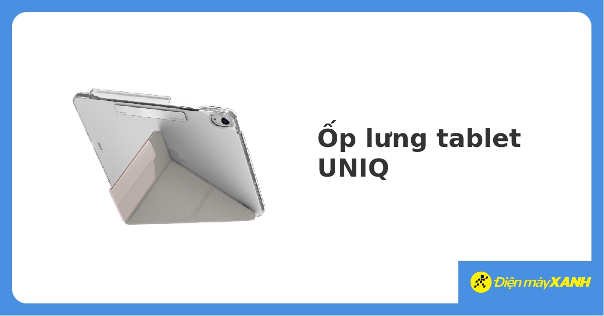 Ốp lưng tablet ipad pro m4 11 inch uniq giá rẻ, chính hãng - 09/2024