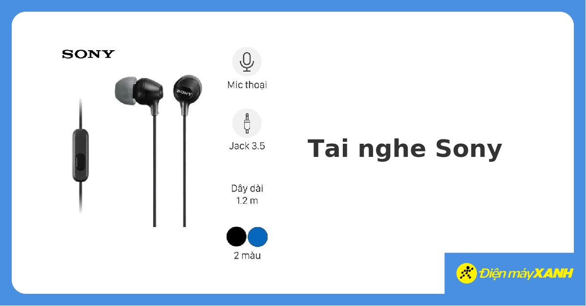 Tai nghe type-c sony giá rẻ, chính hãng - 12/2025