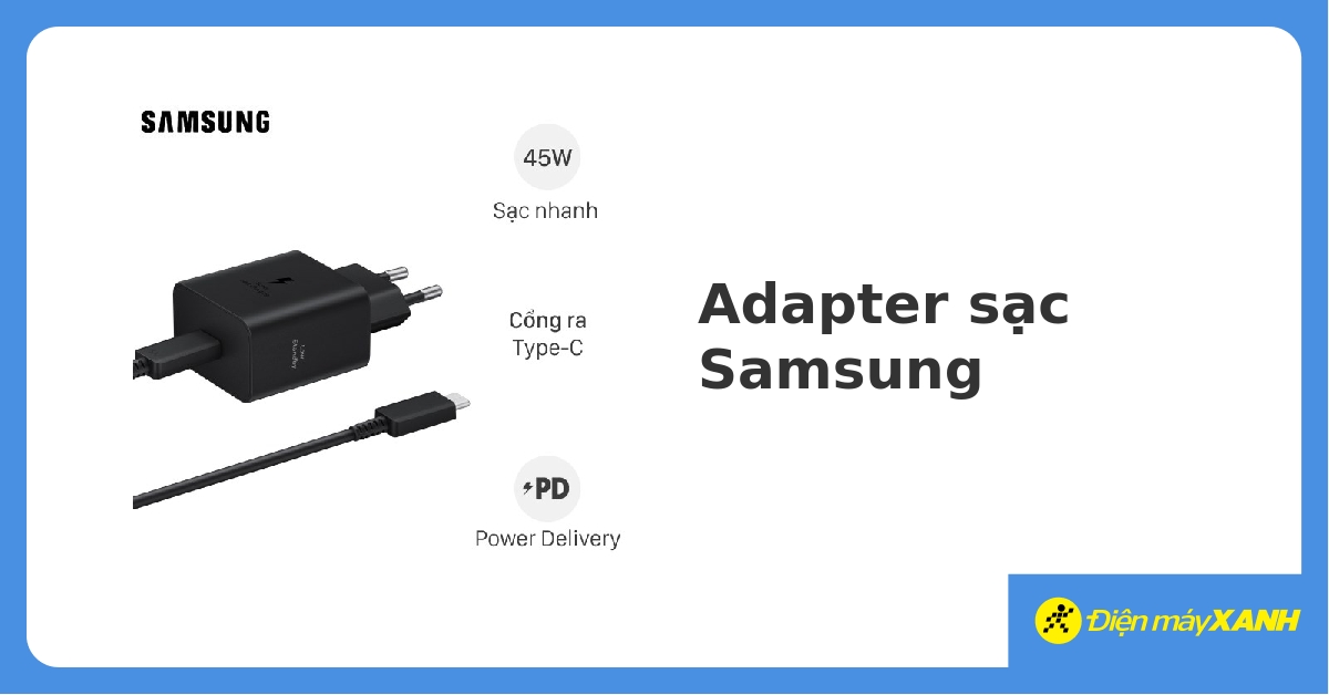 Adapter sạc, chuyển đổi Samsung chính hãng, giá rẻ, chất lượng cao ...