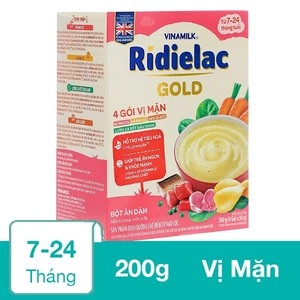 Vinamilk RiDielac Gold kinh doanh các sản phẩm bột ăn dặm chính hãng ...