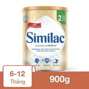 Sữa bột Similac 1, 2, 3, 4 phát triển trí não tối ưu cho trẻ 07/2024 ...
