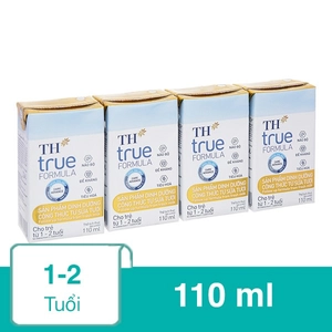 Sữa bột pha sẵn TH true Milk giúp bé thông minh, nhanh nhẹn hơn 07/2024 - AVAKids.com