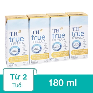 Sữa pha sẵn cho bé lốc lớn hộp 180 ml 237 ml TH true MILK thơm ngon, tiện dụng 04/2024 - AVAKids.com