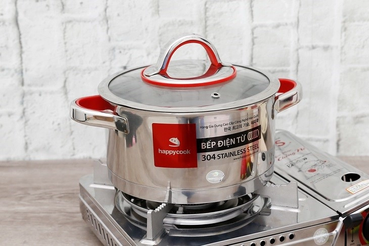 Bộ nồi, nồi Happycook, Rẻ, Chính hãng, Lỗi là đổi, Giao hàng 2 giờ - 06 ...