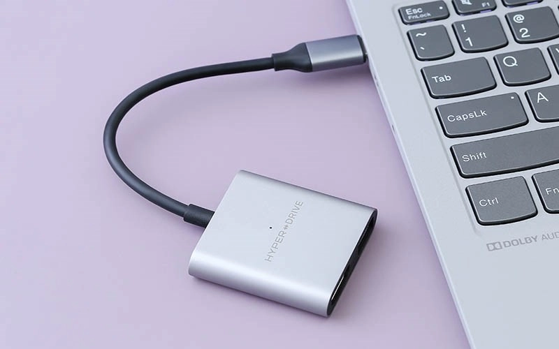 Adapter sạc, chuyển đổi Hyper chính hãng, giá rẻ, chất lượng cao. - 05/2024