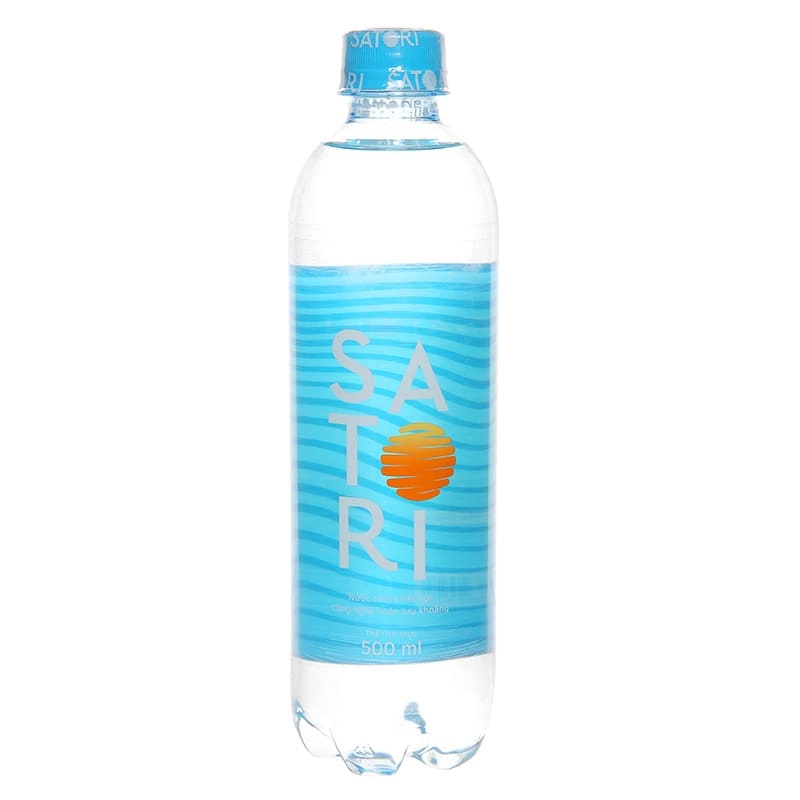 Nước tinh khiết Satori 500 ml chính hãng, giá tốt - AVAKids.com