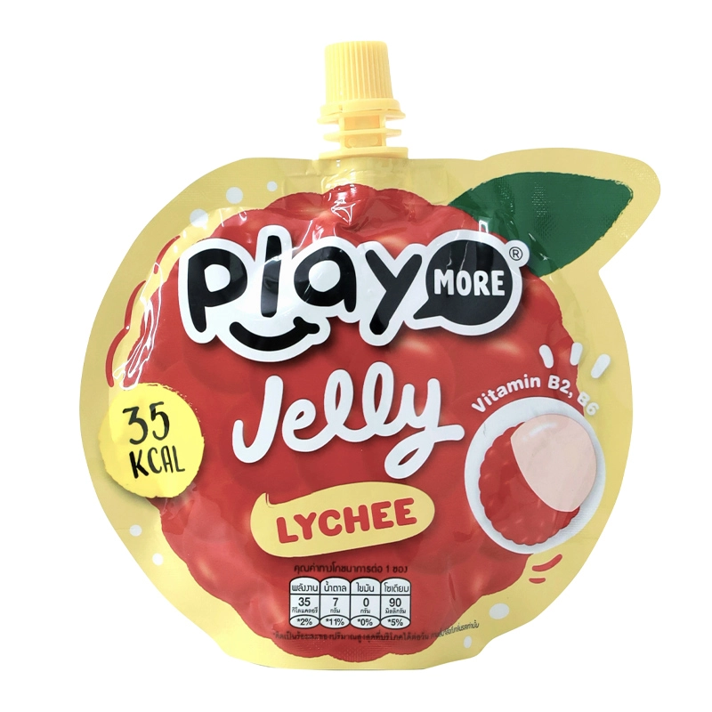 Nước ép trái cây có thạch PlayMore vị vải 150g (từ 4 tuổi) thơm ngon - AVAKids.com