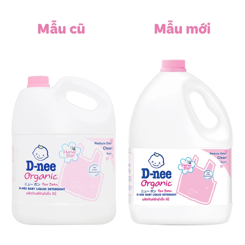 Can nước giặt D-nee Hồng hương phấn an toàn, giá tốt - AVAKids.com