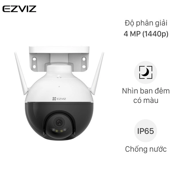 Camera EZVIZ chính hãng, chất lượng cao, giao nhanh - 07/2024