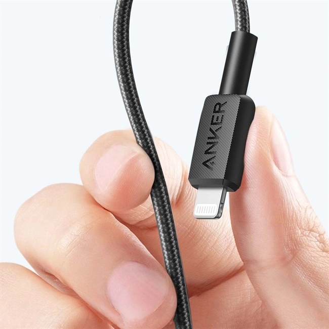 Cáp Type C - Lightning MFI 0.9m Anker 322 A81B5