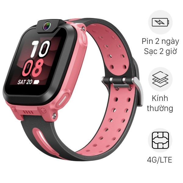 Đồng hồ thông minh LTE có sim nghe gọi tốt nhất, giá rẻ - 07/2024