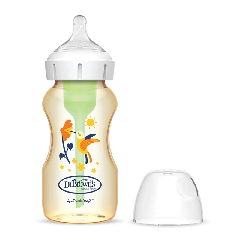Bình sữa Dr.Brown's PPSU cổ rộng dung tích 270ml - WB91620-INTLX - AVAKids.com