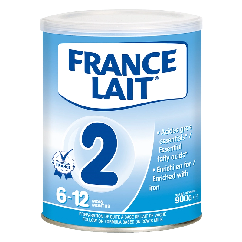 Sữa bột France Lait số 2 900g (6-12 tháng) GIÁ TỐT - AVAKids.com
