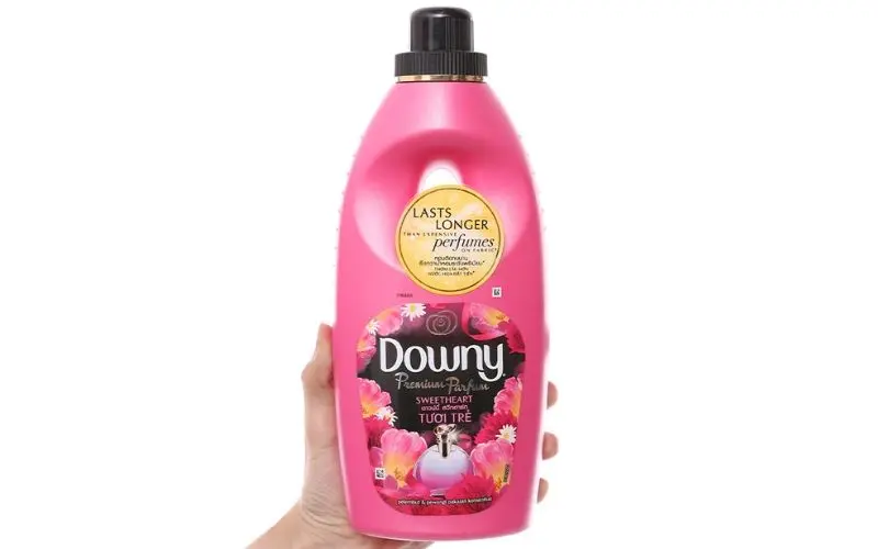 Nước xả vải Downy có mấy loại? Loại Downy nào thơm nhất?
