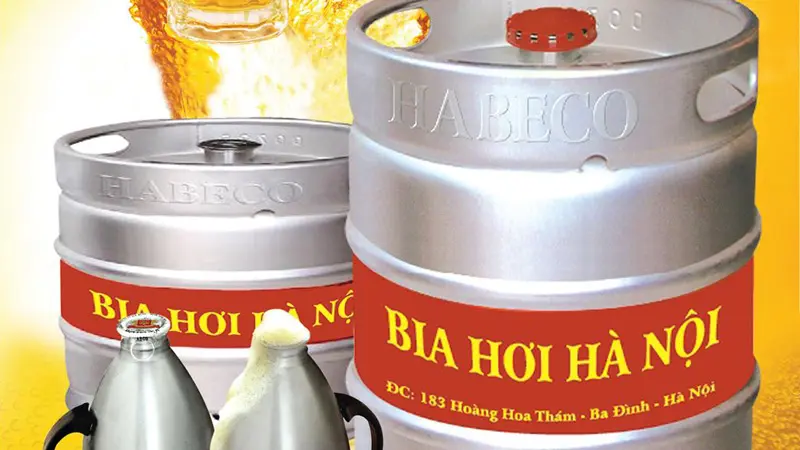 Tìm hiểu về bia Hà Nội, giá bán và nồng độ cồn của bia