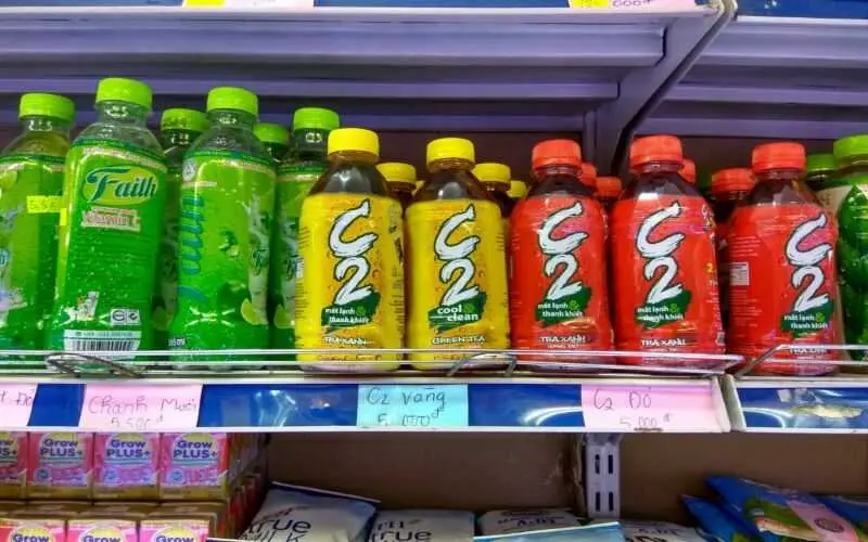 Đi tìm hương vị được yêu thích nhất của trà C2