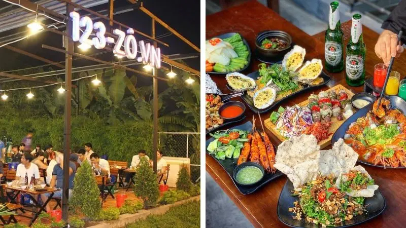 Top 15 quán nhậu ngon đỉnh cao, đông vui, giá rẻ nhất ở Bình Thạnh