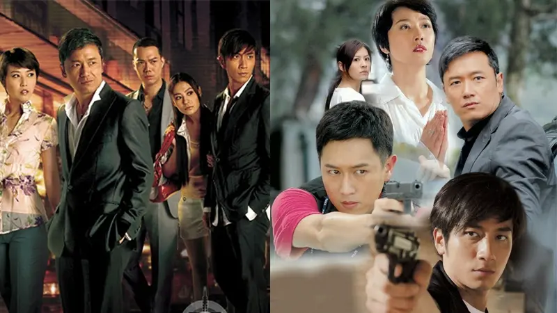 Top 10 bộ phim phá án TVB đáng xem nhất mọi thời đại