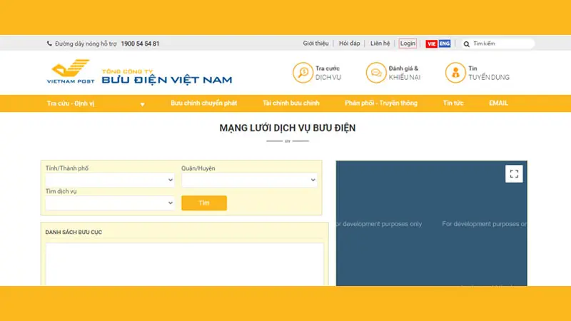 Dịch vụ VNPost - Dịch vụ giao hàng Bưu điện Việt Nam