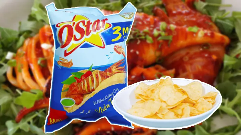 Có gì đặc biệt trong Snack O'Star 3 miền chất việt mới