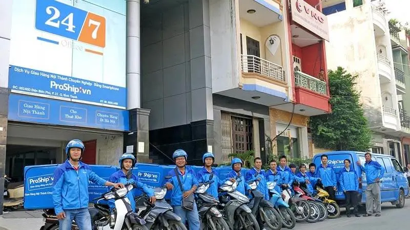 Tổng quan dịch vụ Proship - Cách tra vận đơn Proship