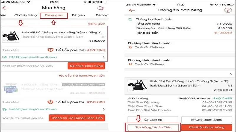 Hướng dẫn cách đổi trả hàng trên Shopee thuận tiện, nhanh chóng