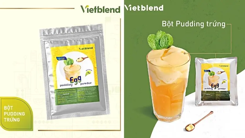 Tổng hợp 10 bột pudding trứng ngon và hot nhất hiện nay