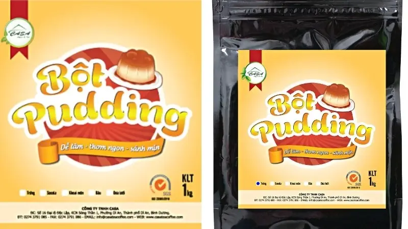 Tổng hợp 10 bột pudding trứng ngon và hot nhất hiện nay