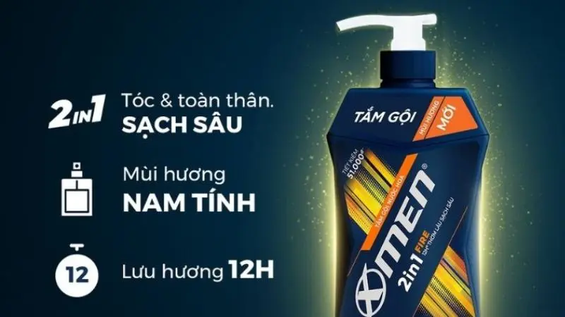 Tiếp lửa toàn thân với X-Men Fire 2in1 mới