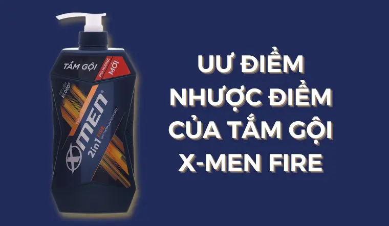 Tiếp lửa toàn thân với X-Men Fire 2in1 mới